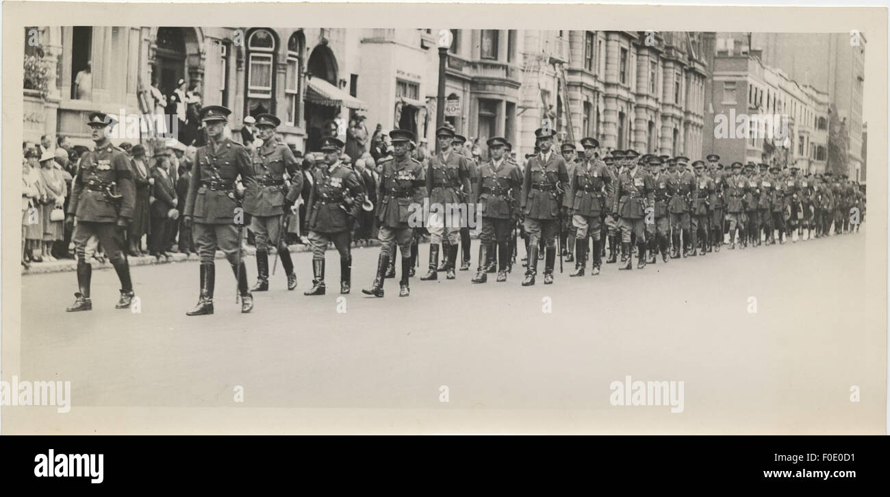 The funeral of Brigadier General Dodds took place in Montreal on August ...