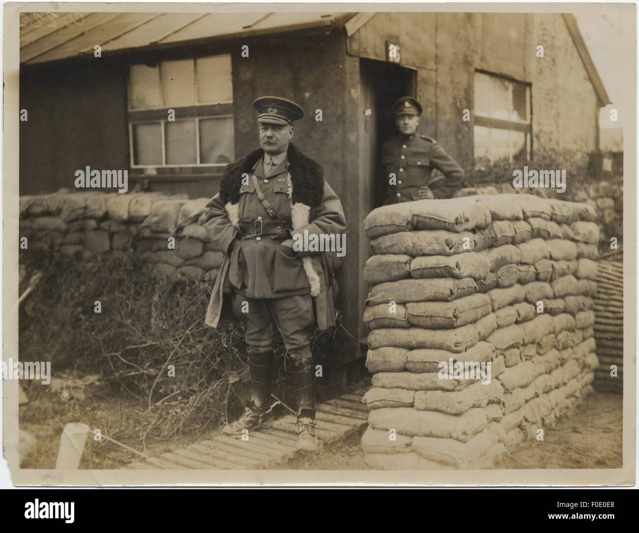 Major General E.W.B. Morrison was a distinguished officer in the ...