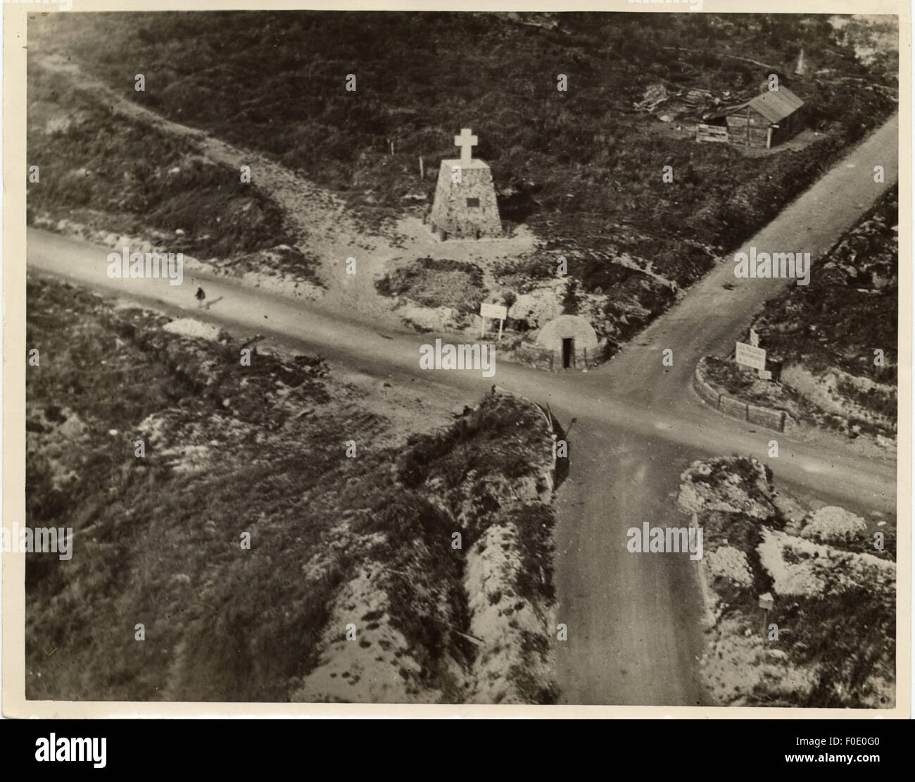 Thelus Corner, located at Vimy Ridge, is the site of the Canadian ...