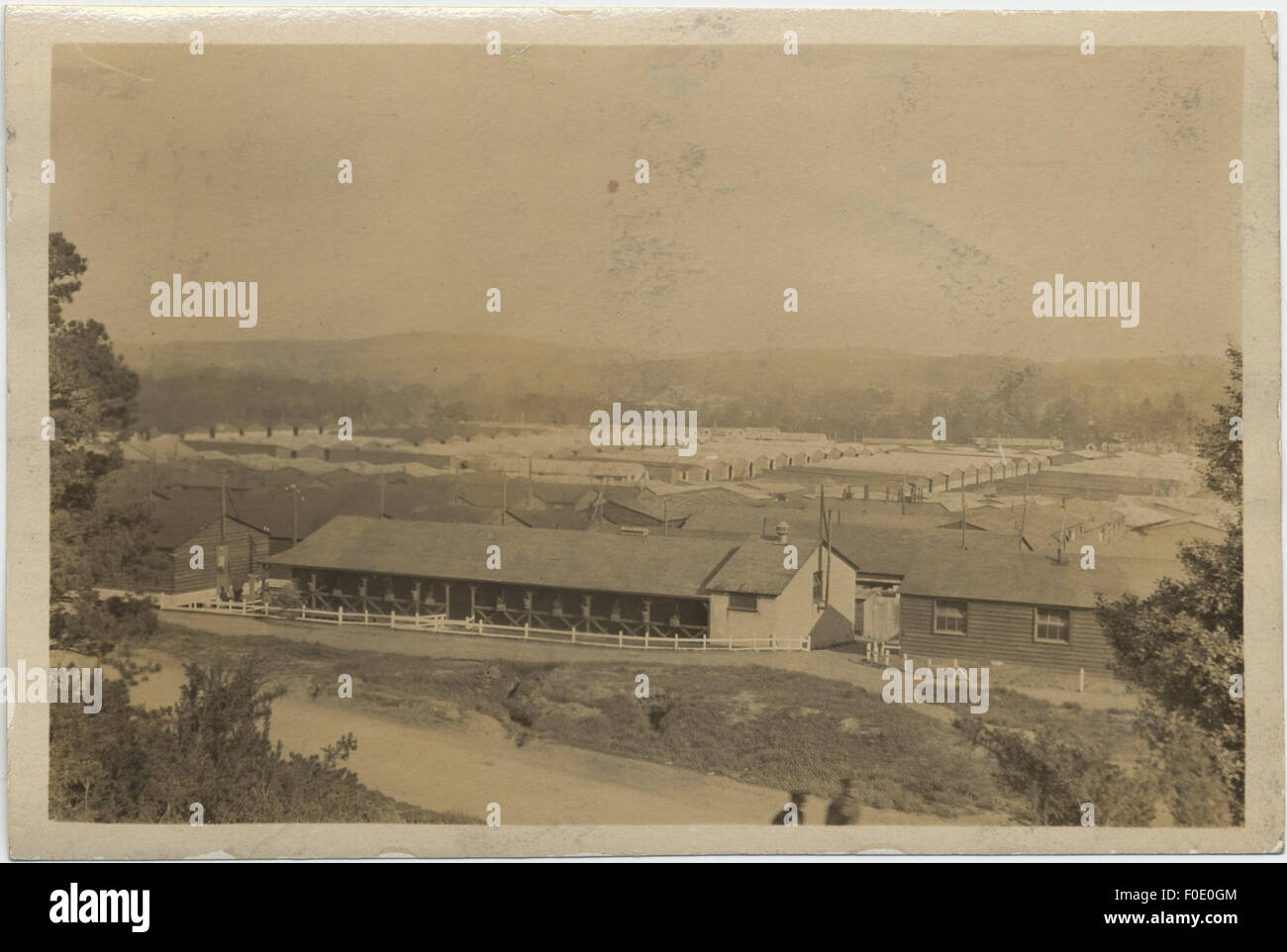 Witley Camp was a military training camp during World War I, used by ...