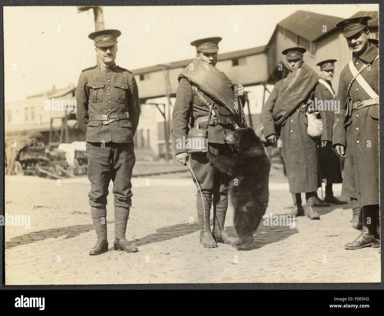 Both will bring luck to the Regiment Gordon Ferris of Stock Photo - Alamy