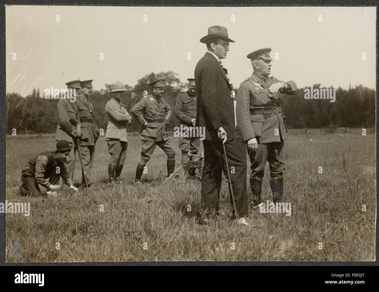 Colonel hughes hi-res stock photography and images - Alamy