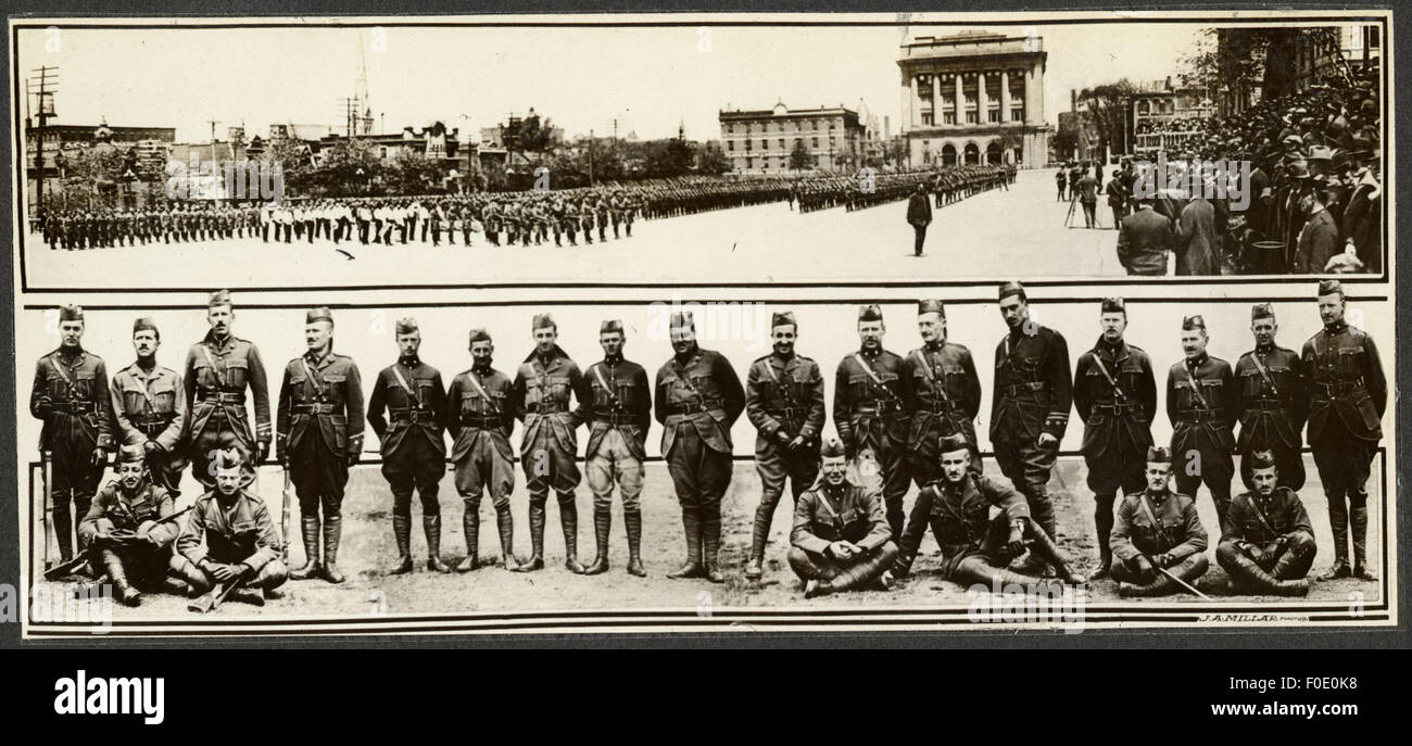 A composite image made from two separate photographs, showing different ...