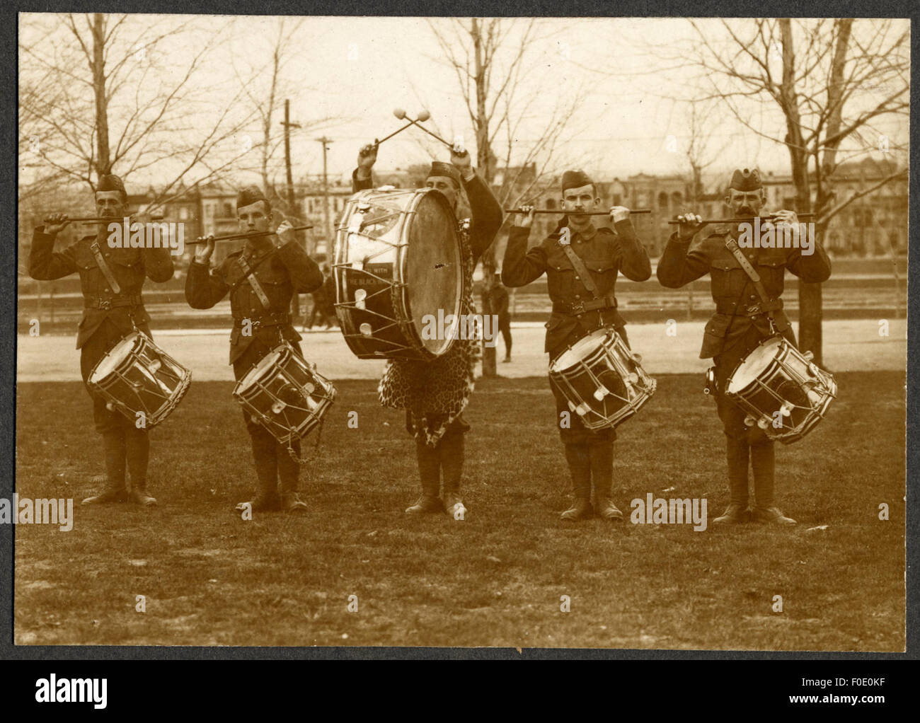 Royal highlanders hi-res stock photography and images - Alamy