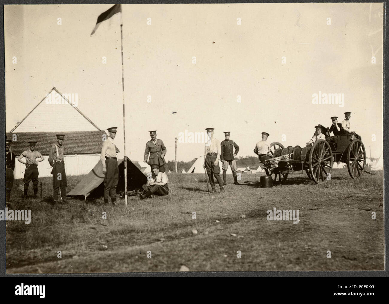 Military telephone equipment hi-res stock photography and images - Alamy