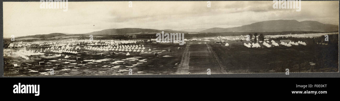 Valcartier Camp, located in Quebec, Canada, is a military base with ...