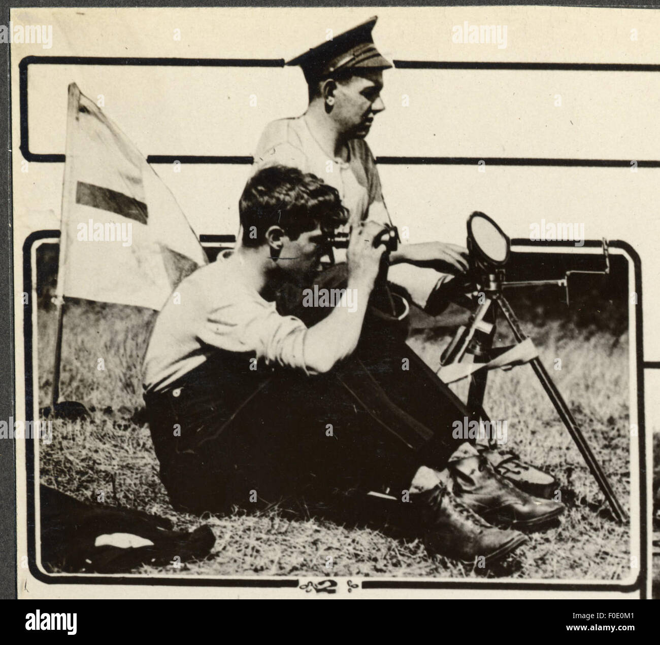 Heliograph operators were crucial during wartime for sending signals ...