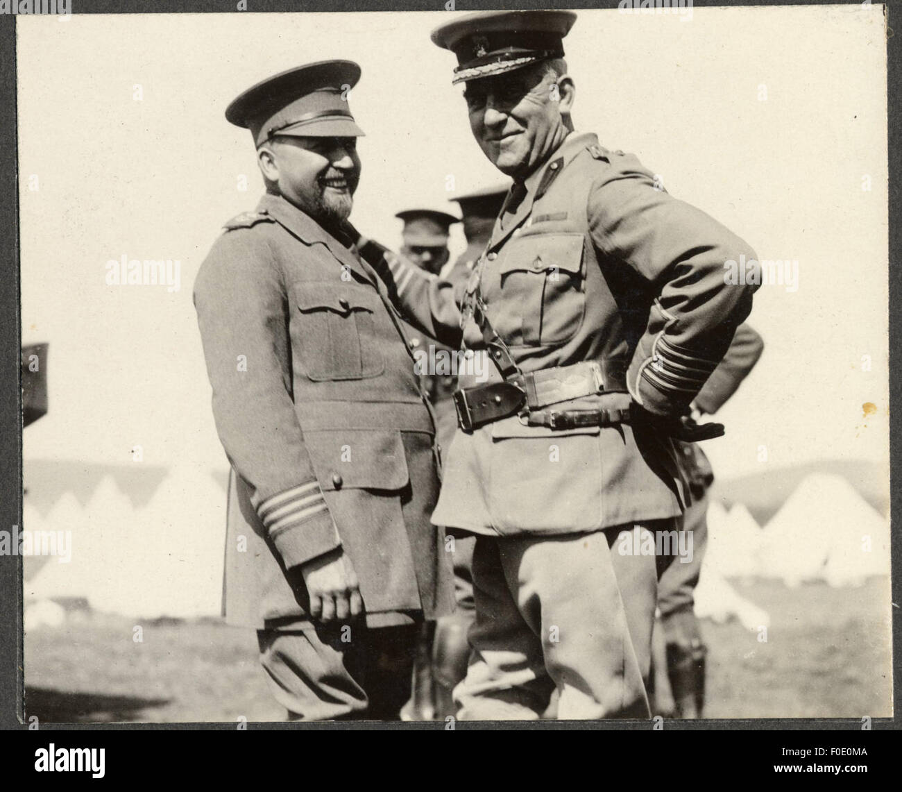 Lieutenant Colonel W. McBain and Colonel Sam Hughes were prominent ...