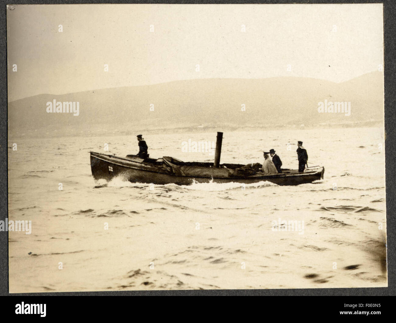 The RN Steam Pinnace is a historical naval vessel used by the Royal ...