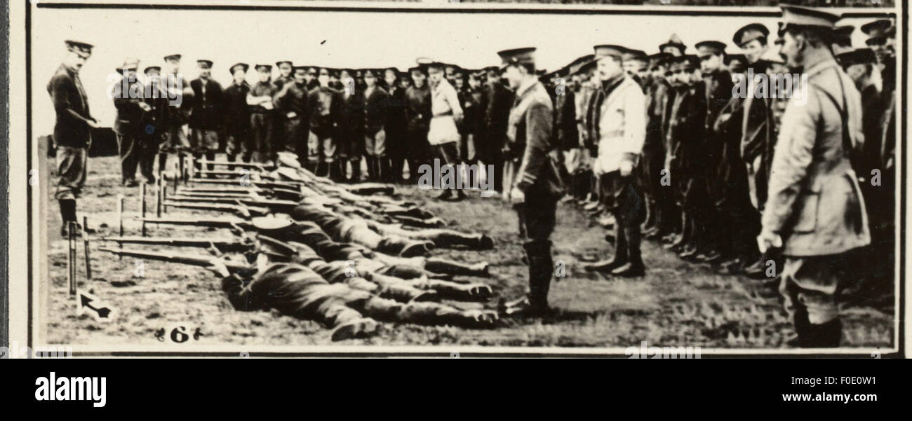 Rifle drill and musketry training refers to military exercises focused ...