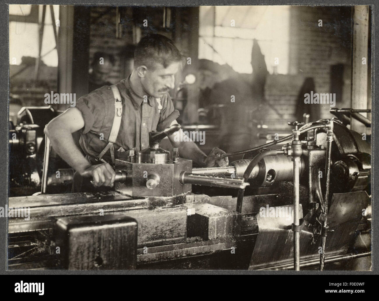 This image shows the shell manufacturing process at the Dominion ...