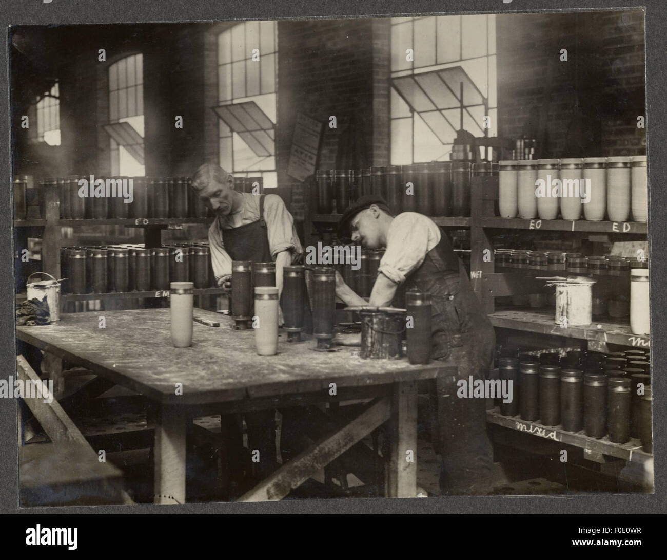 Shell manufacturing hi-res stock photography and images - Alamy