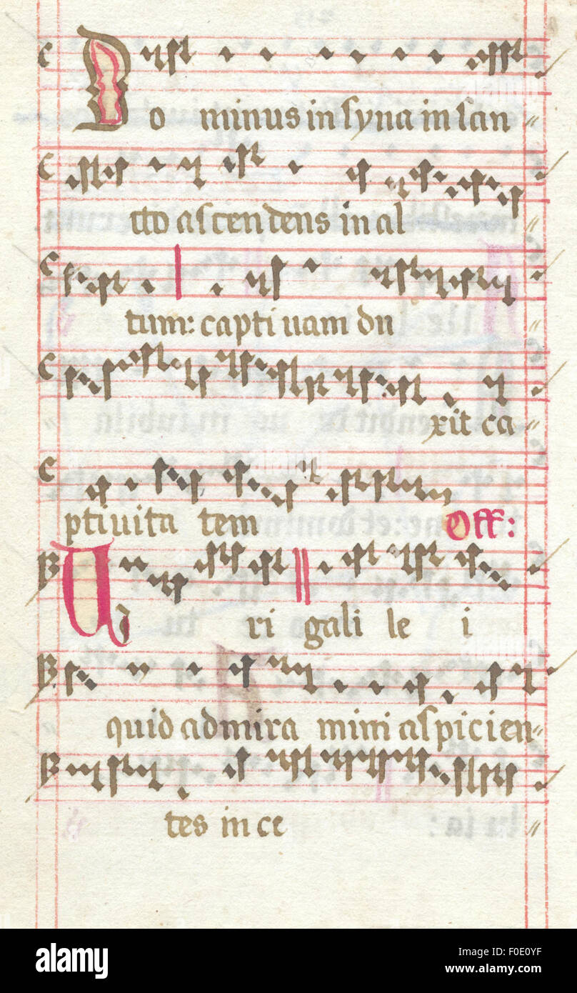 Medieval gradual hi-res stock photography and images - Alamy