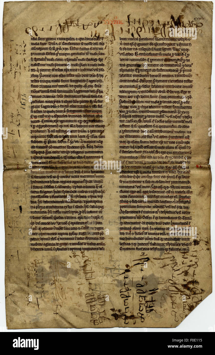 The fragment of the Commentary on the Psalms is a theological work ...