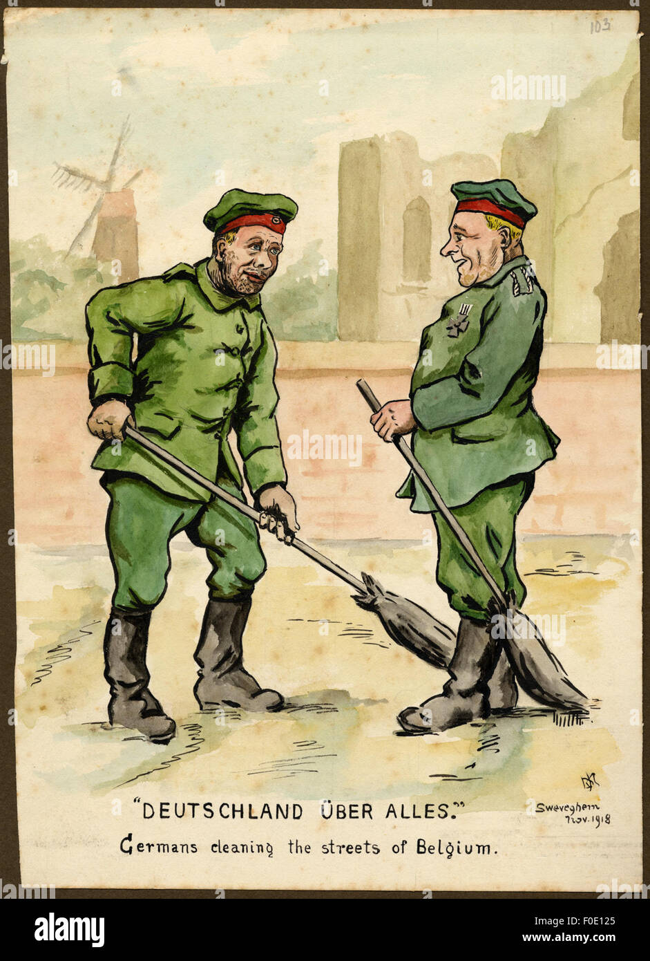 über alles hi-res stock photography and images - Alamy