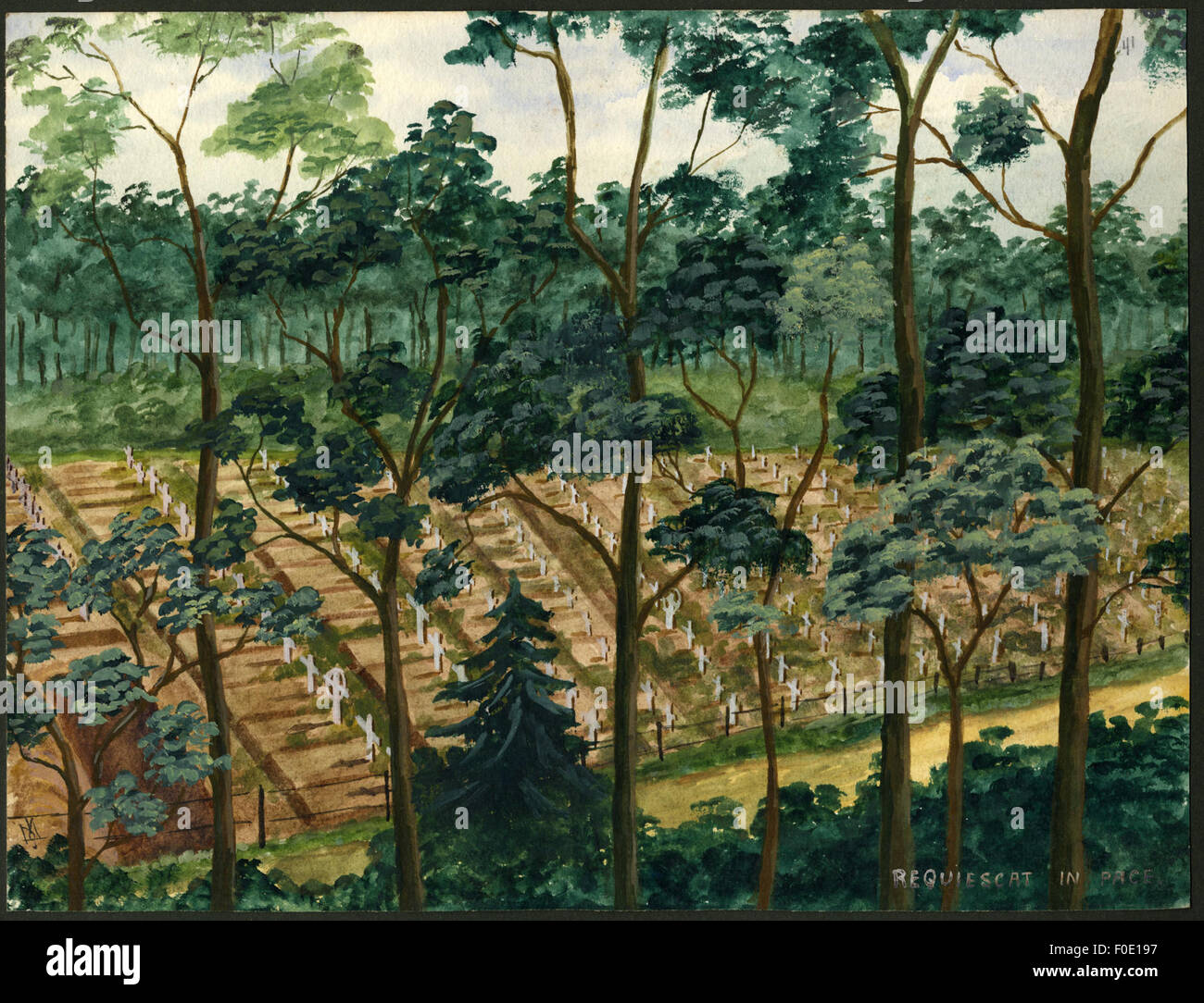 Requiescat hi-res stock photography and images - Alamy