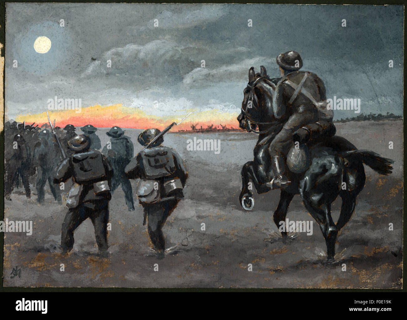 Military movements under cover hi-res stock photography and images - Alamy