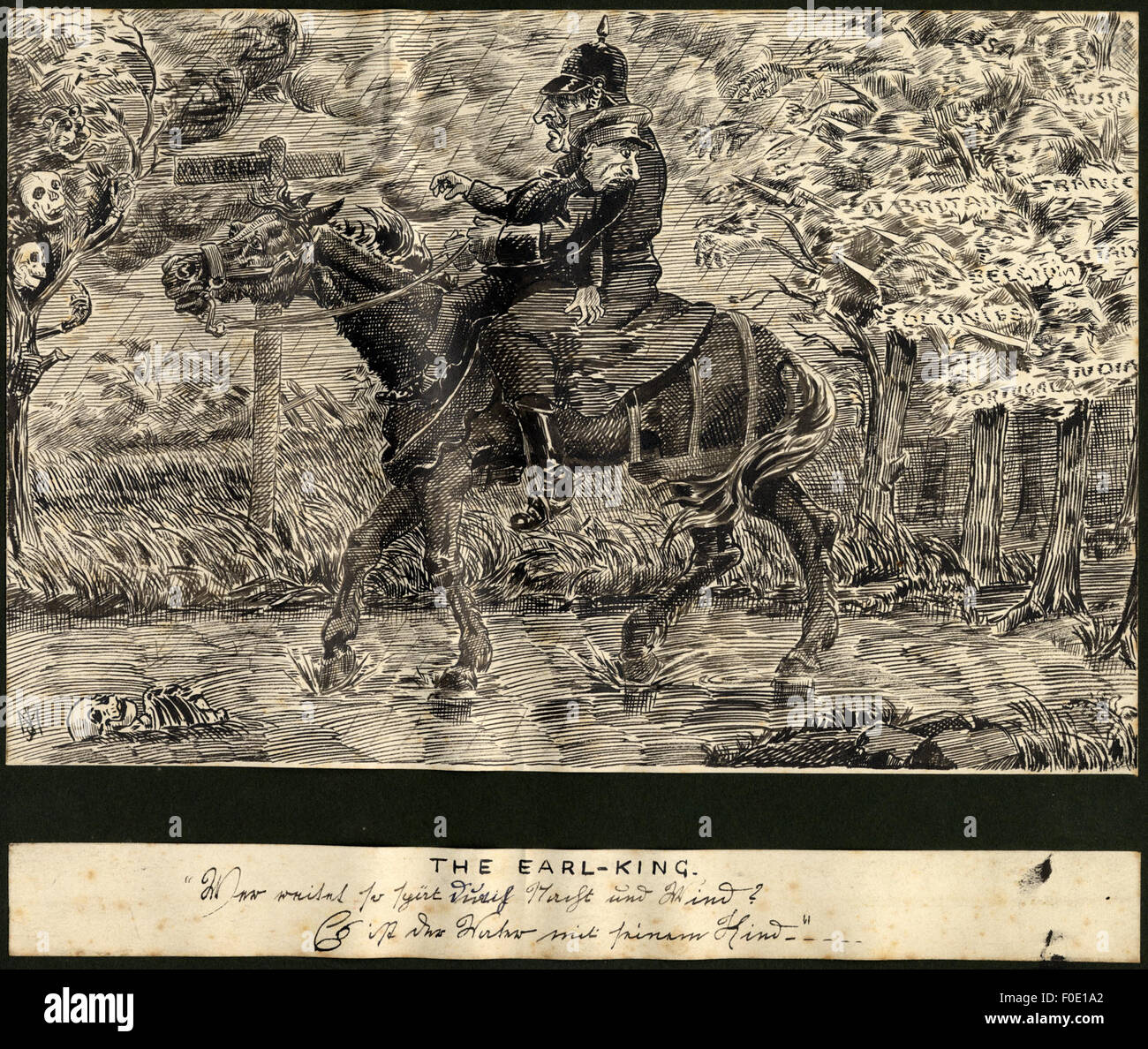 Earl king hi-res stock photography and images - Alamy