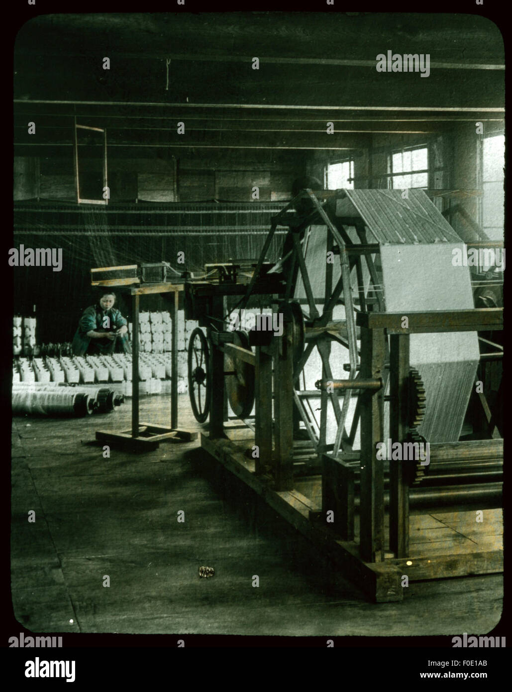 Reeling silk hi-res stock photography and images - Alamy