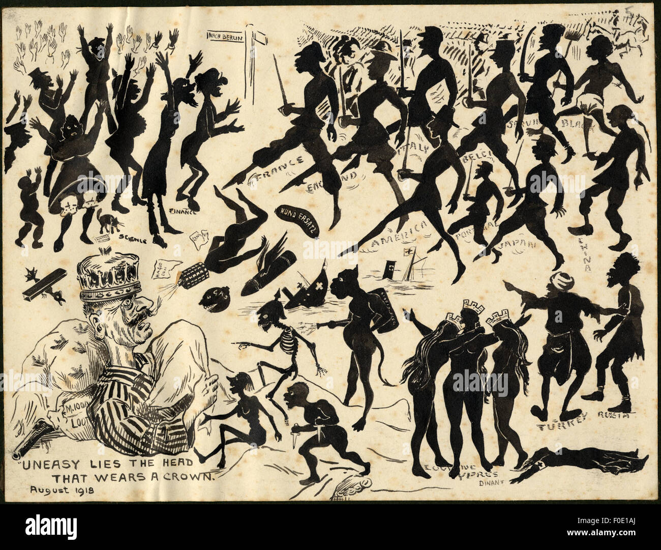 Burden of leadership hi-res stock photography and images - Alamy