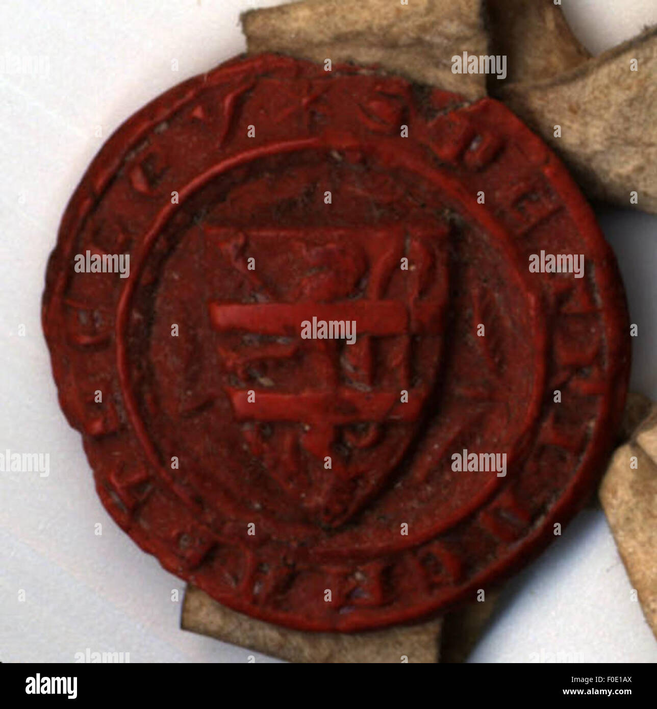 This document is a receipt that includes a seal, typically indicating ...