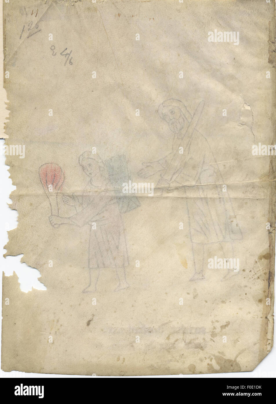 This artwork titled 'Sacrifice of Abraham' is inspired by religious and ...