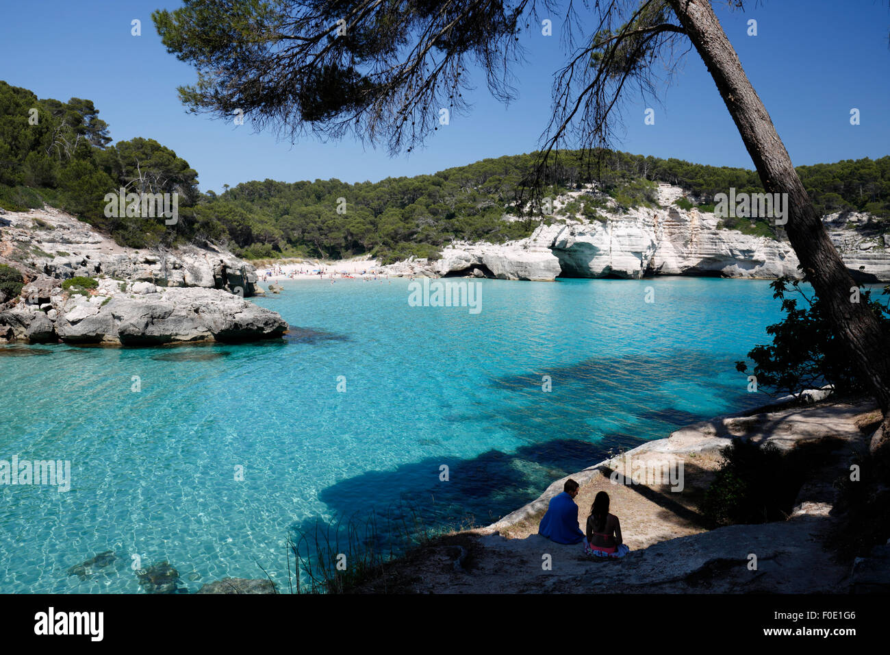 Menorca south coast beaches hi-res stock photography and images - Alamy