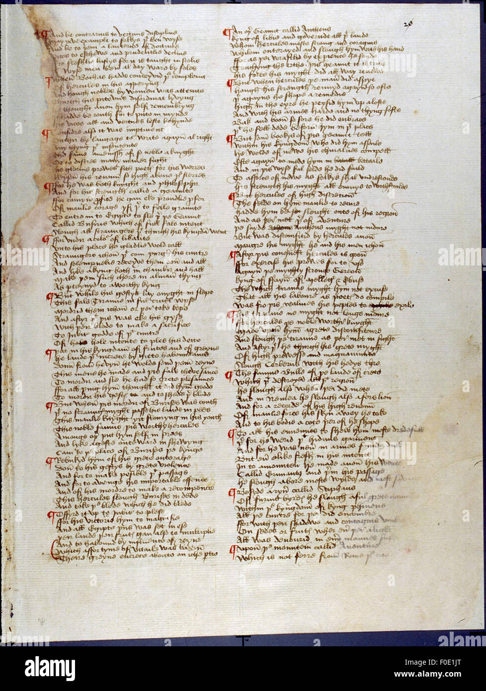 The 'Fall of Princes' refers to the decline of powerful rulers and ...