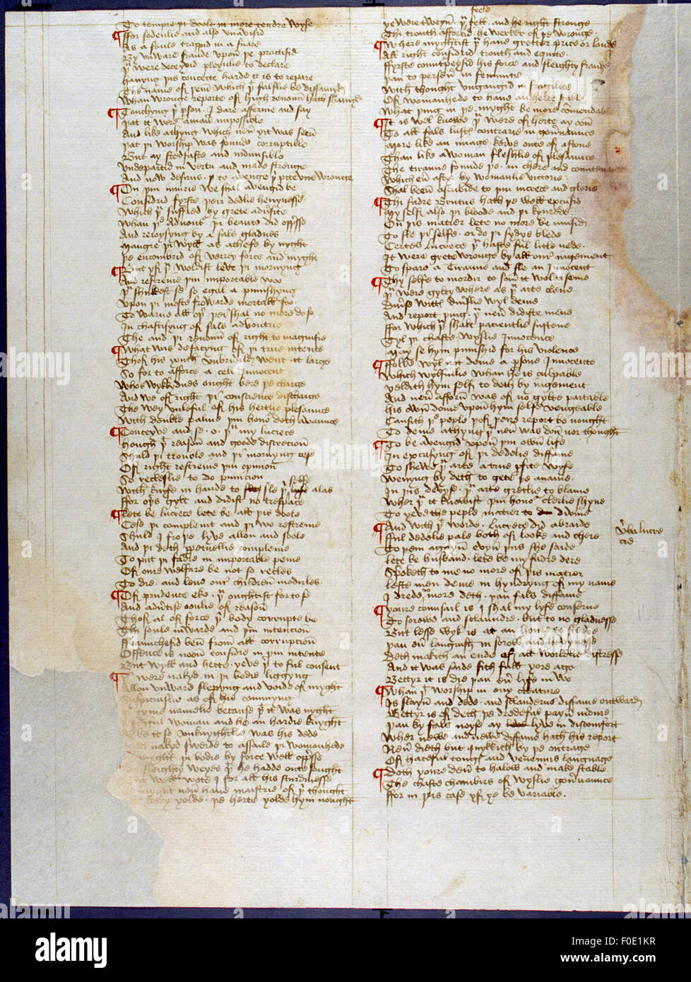 The 'Fall of Princes' is a classic theme depicted in art and literature ...