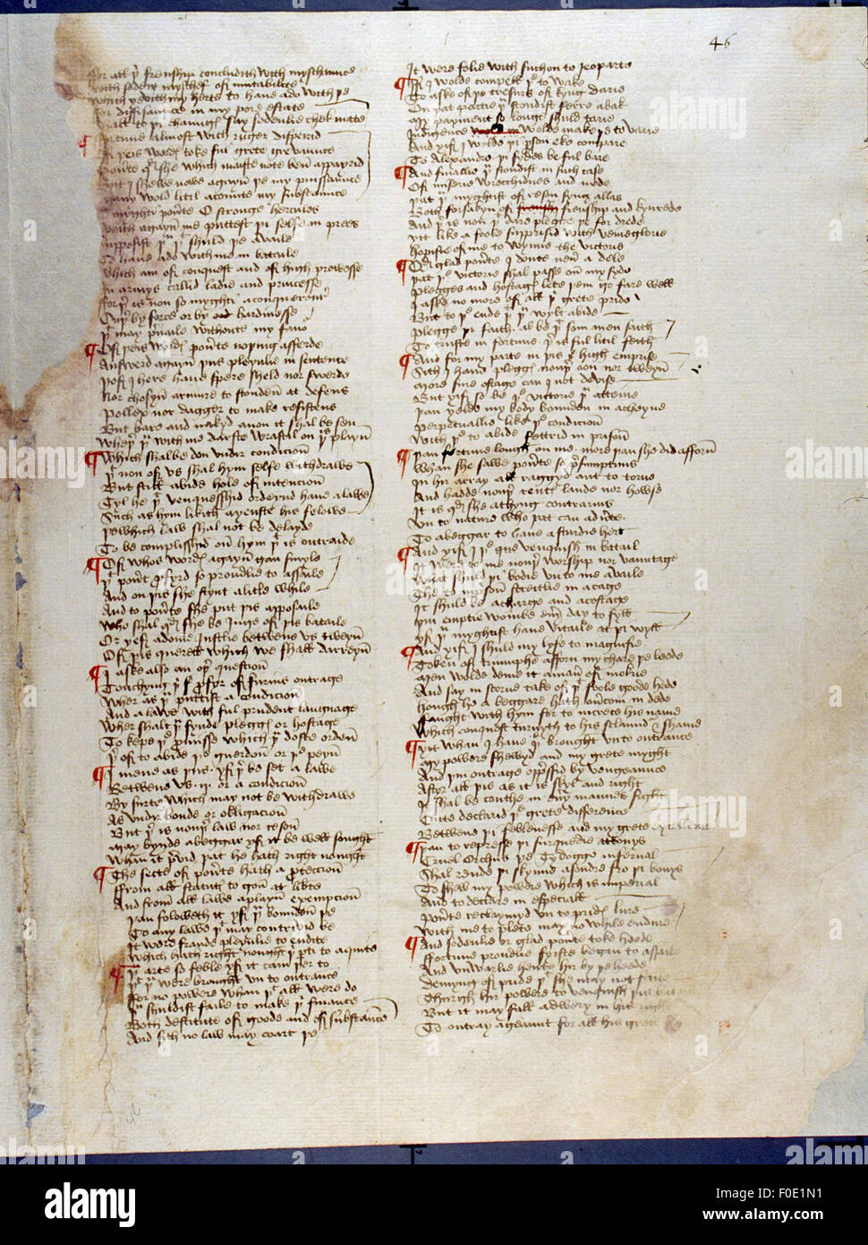 The 'Fall of Princes' refers to a well-known historical concept ...