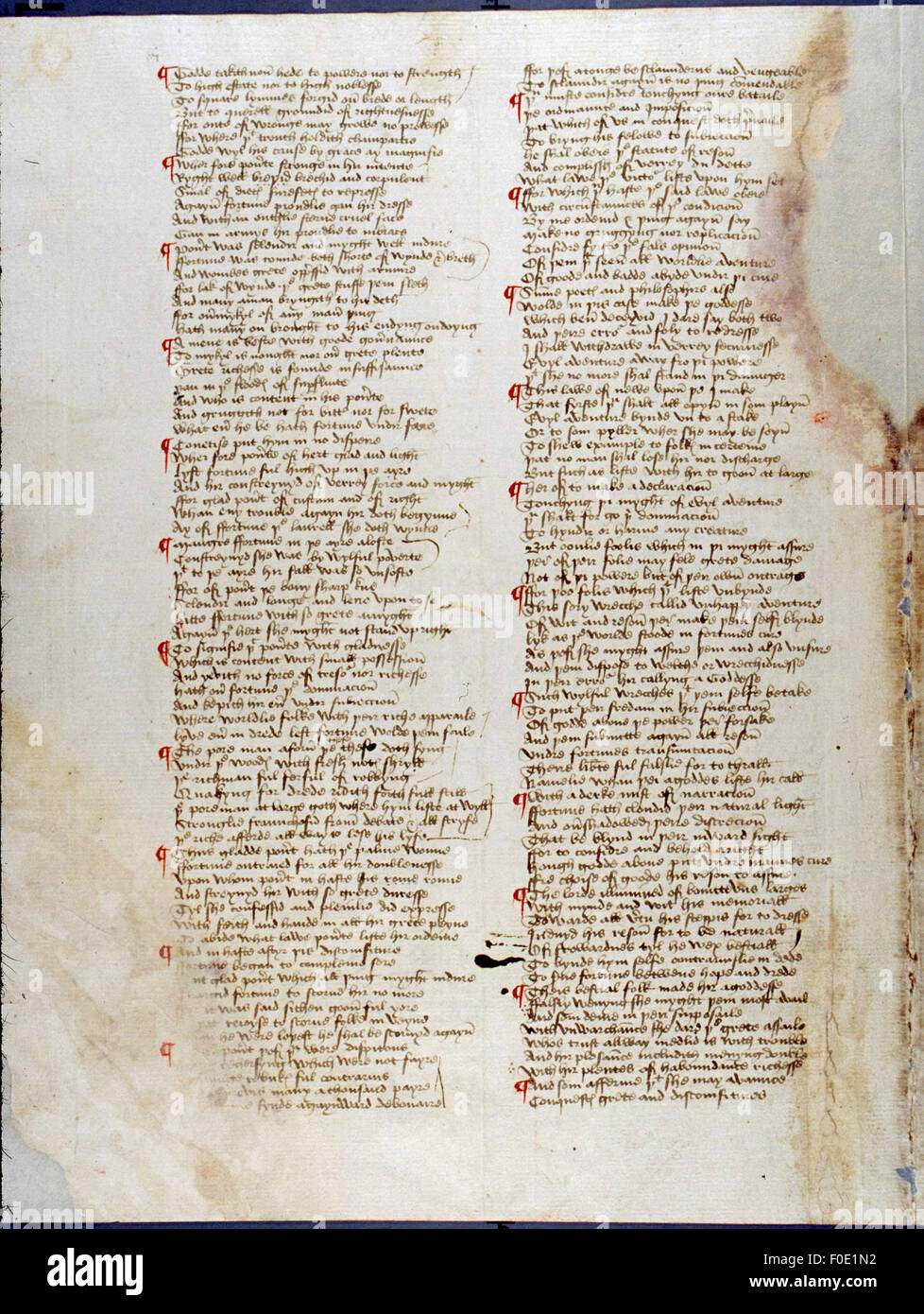 The Fall of Princes marks the decline of powerful figures or ruling ...