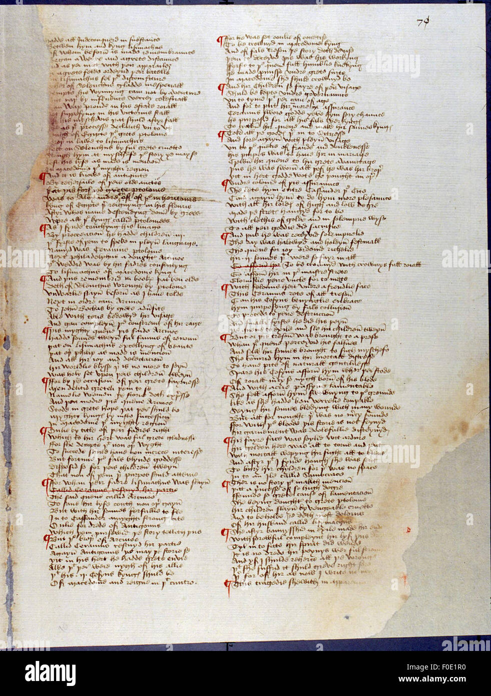 The Fall of Princes refers to the decline or overthrow of ruling or ...