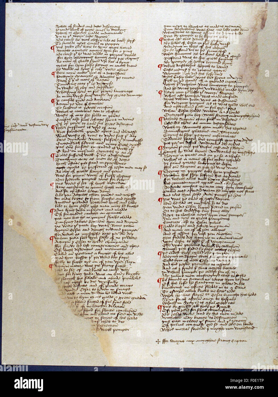 The Fall of Princes refers to the historical narrative of powerful ...