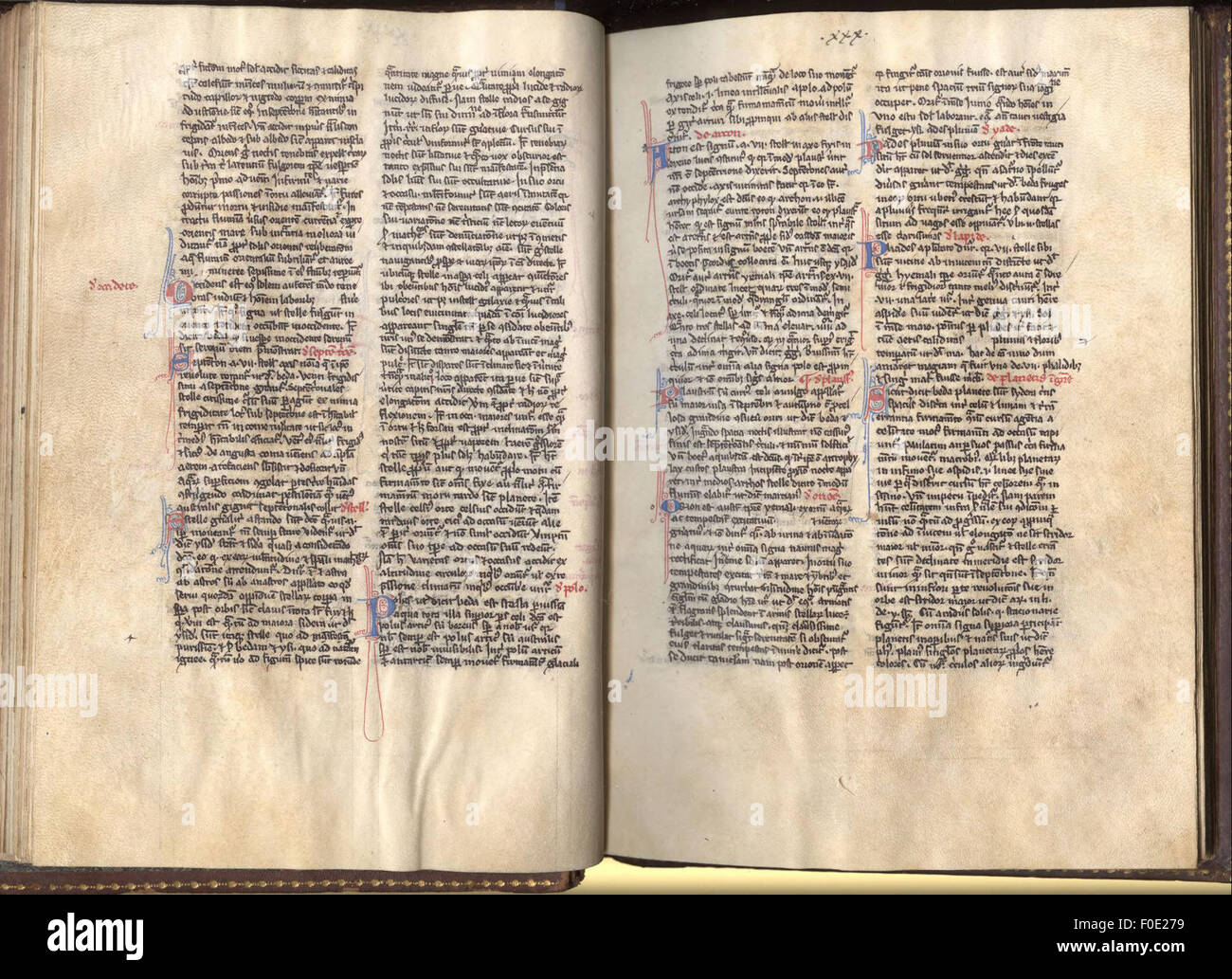 De Proprietatibus Rerum, written by Bartholomaeus Anglicus, is a ...