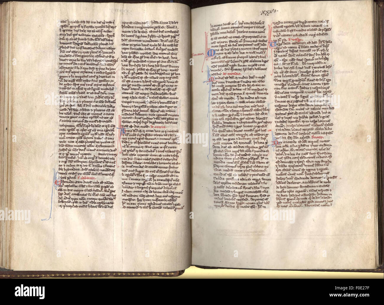 De Proprietatibus Rerum is a medieval text by Bartholomaeus Anglicus ...