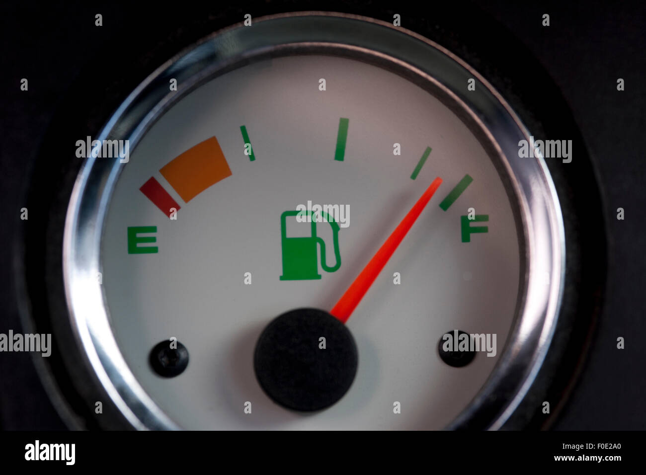 Fuel gauge full hi-res stock photography and images - Alamy