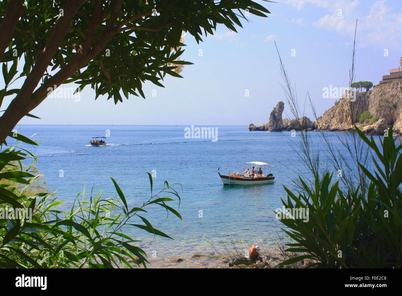 Italy, Sicily, beach, mediterranean, boats, nature, park, fun, boating ...