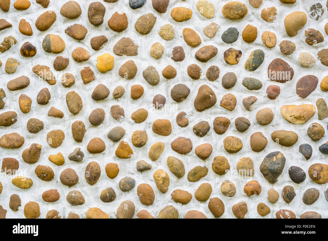 Pebble wall hi-res stock photography and images - Alamy