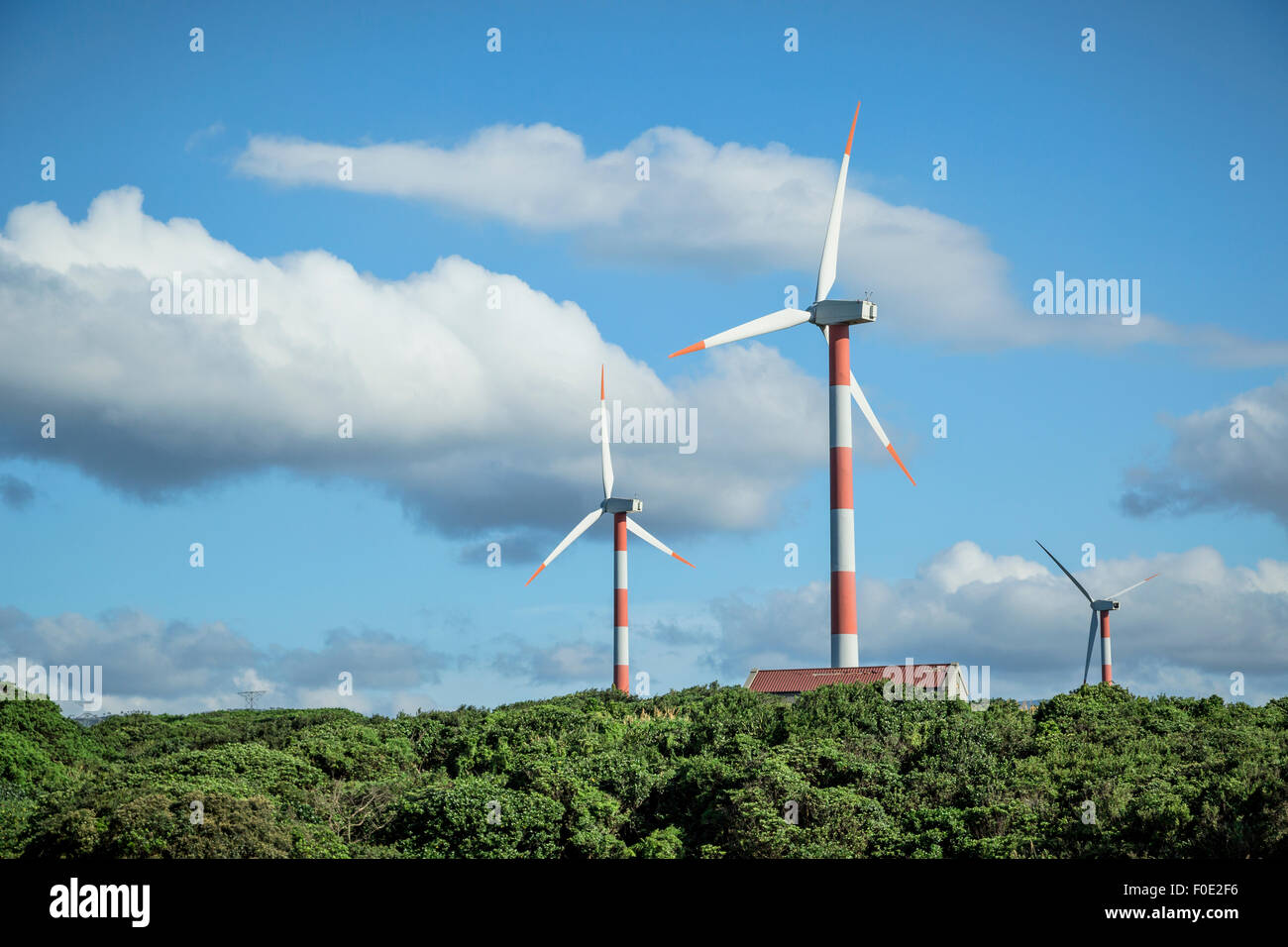 Wind turbines in Taiwan Stock Photo - Alamy