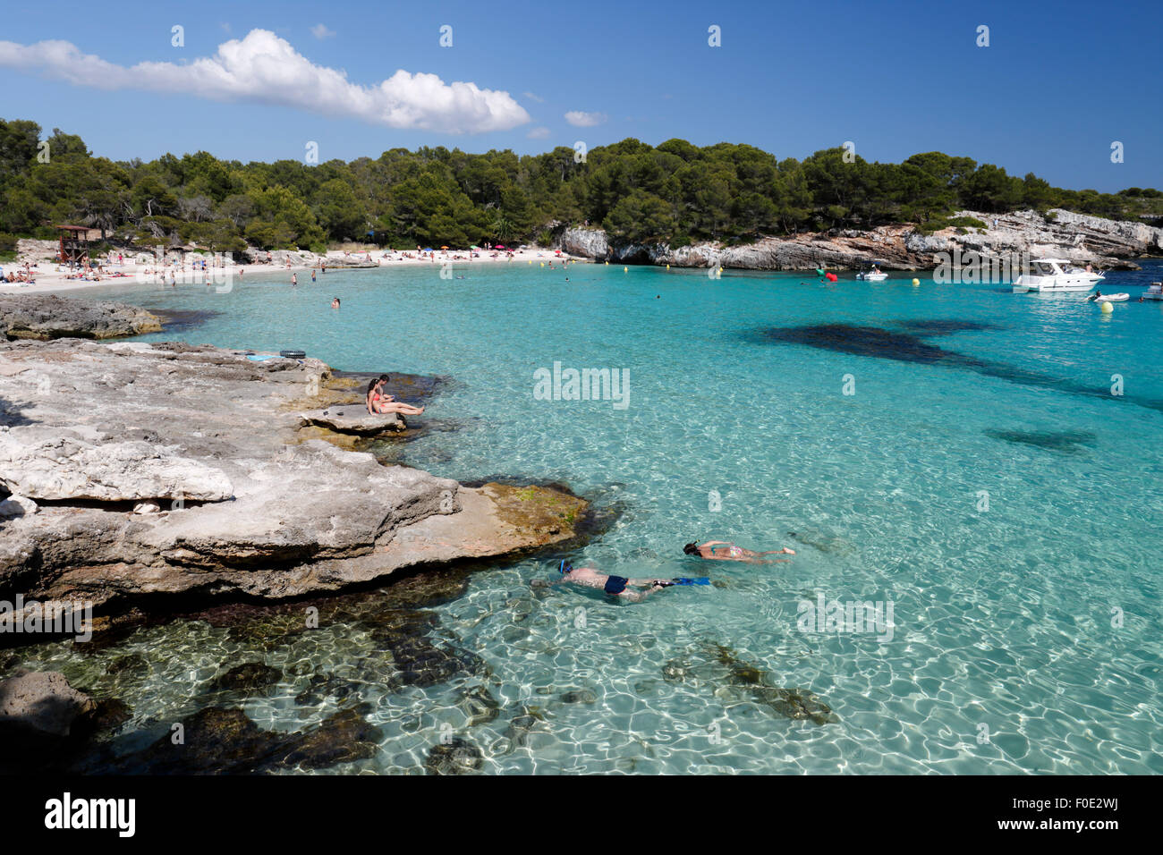 Coast Beaches Swimmers Sea High Resolution Stock Photography and Images ...