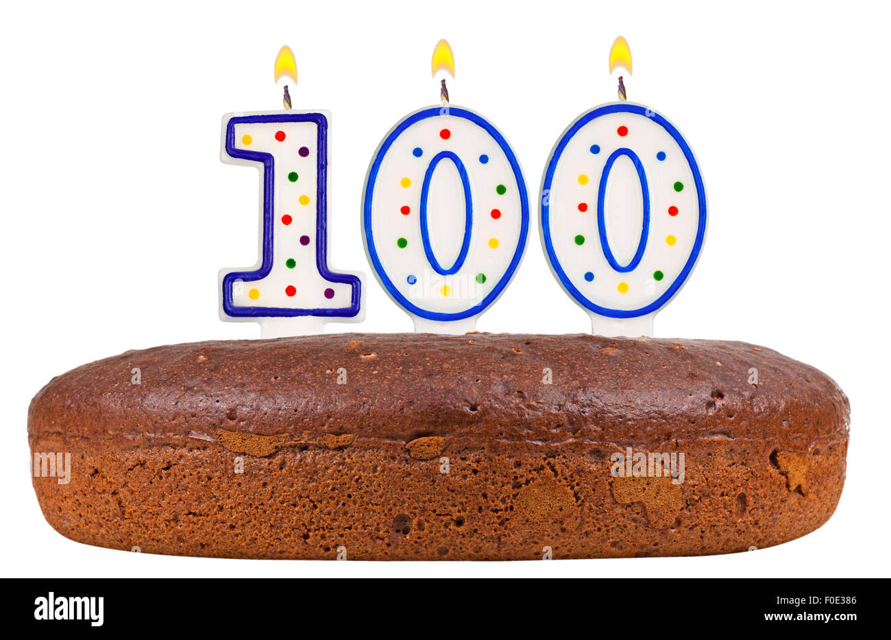 100th birthday cake hi-res stock photography and images - Alamy