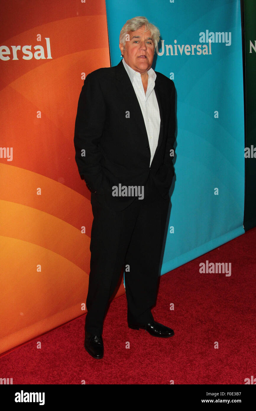 Los Angeles, California, USA. 13th Aug, 2015. Jay Leno attends ...