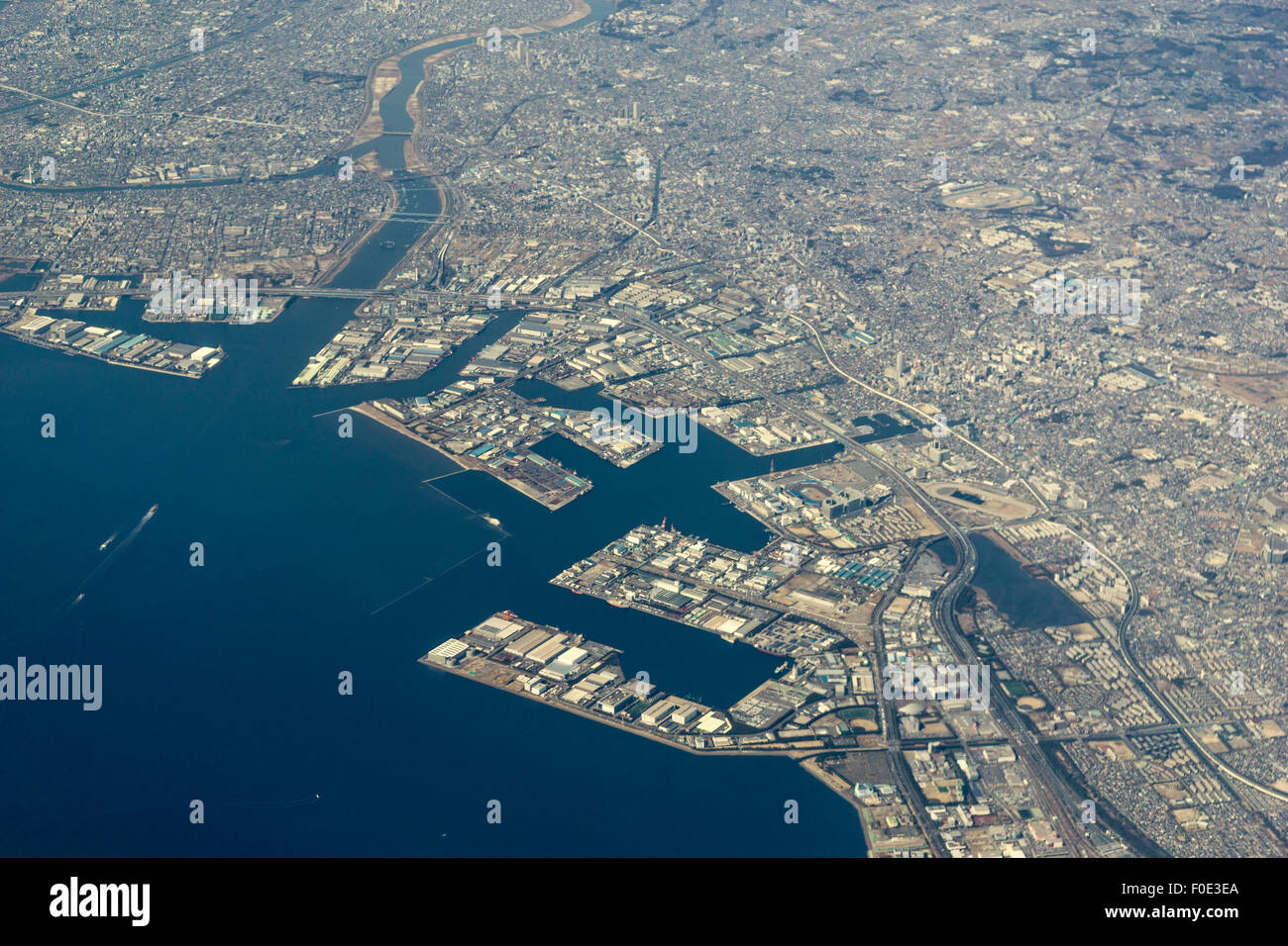 Aerial view of Tokyo, Japan Stock Photo - Alamy