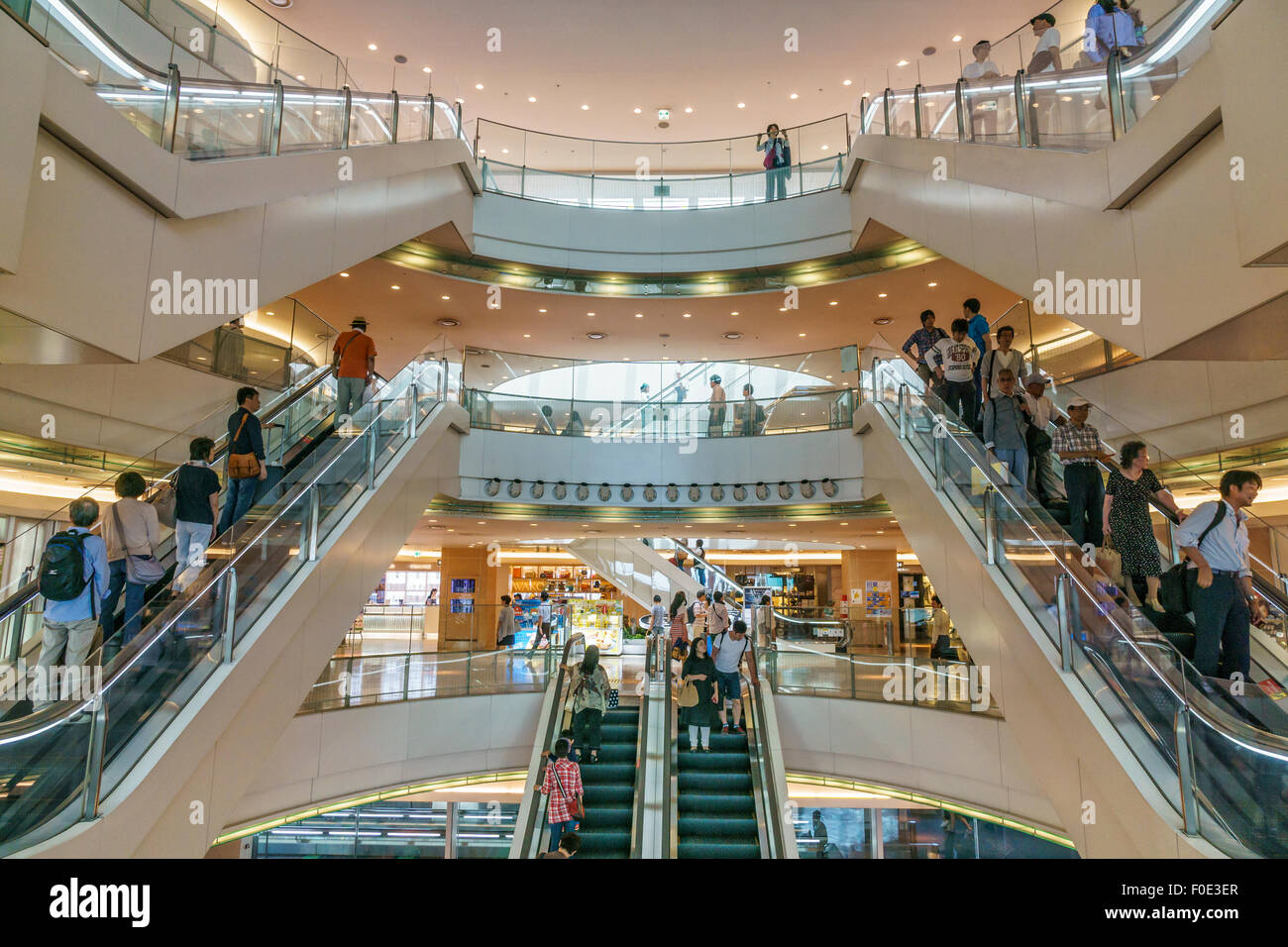 Haneda Airport Terminal 2 Building in Japan Stock Photo - Alamy