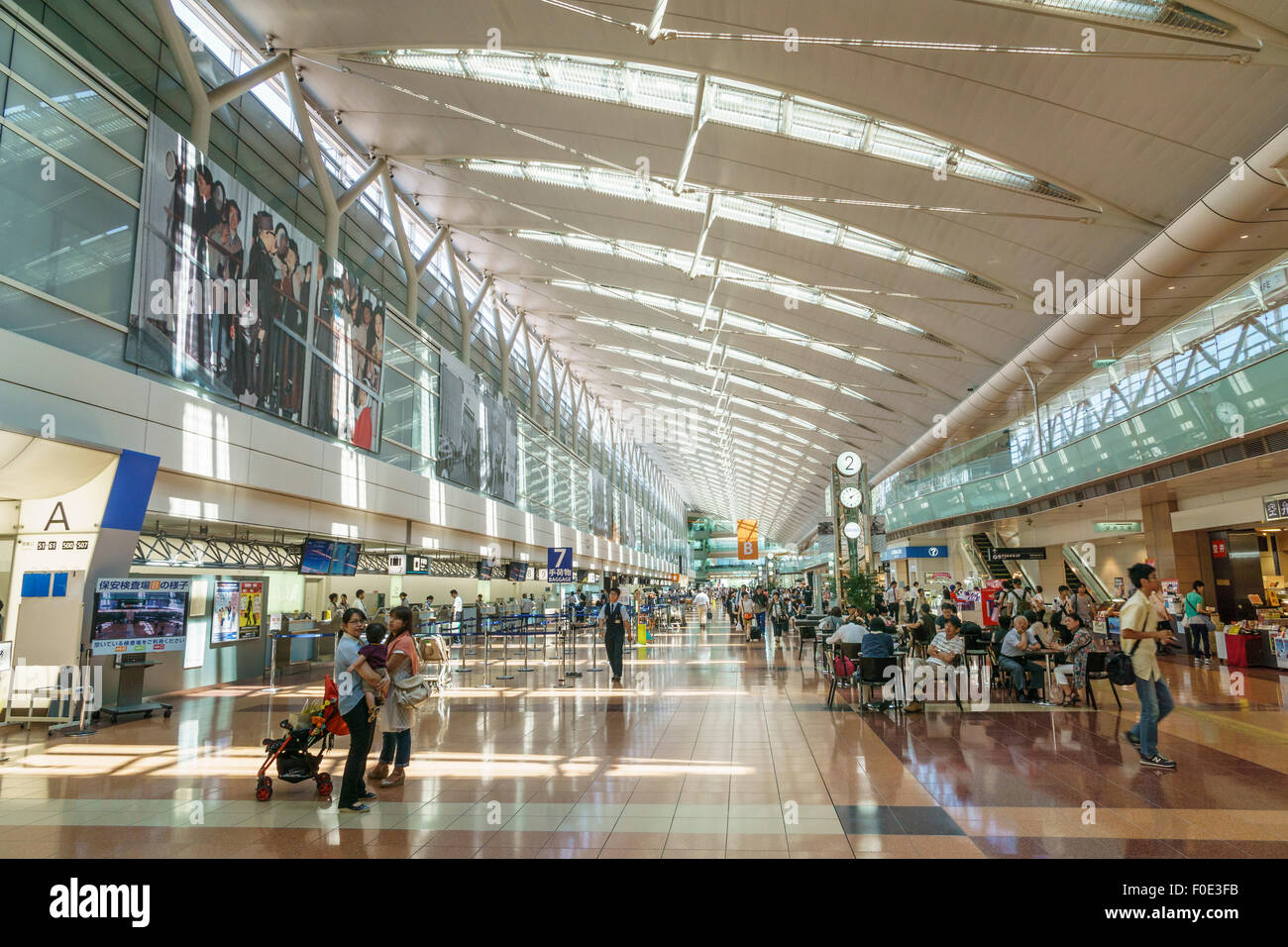 Haneda Airport Terminal 2 Building in Japan Stock Photo - Alamy