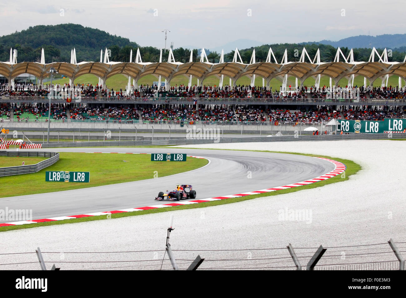 SEPANG, MALAYSIA - APRIL 4 : Malaysian Grand Prix at Sepang F1 first ...