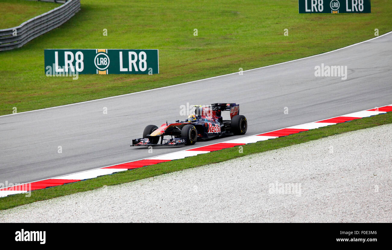 SEPANG, MALAYSIA - APRIL 4 : Malaysian Grand Prix at Sepang F1 first ...