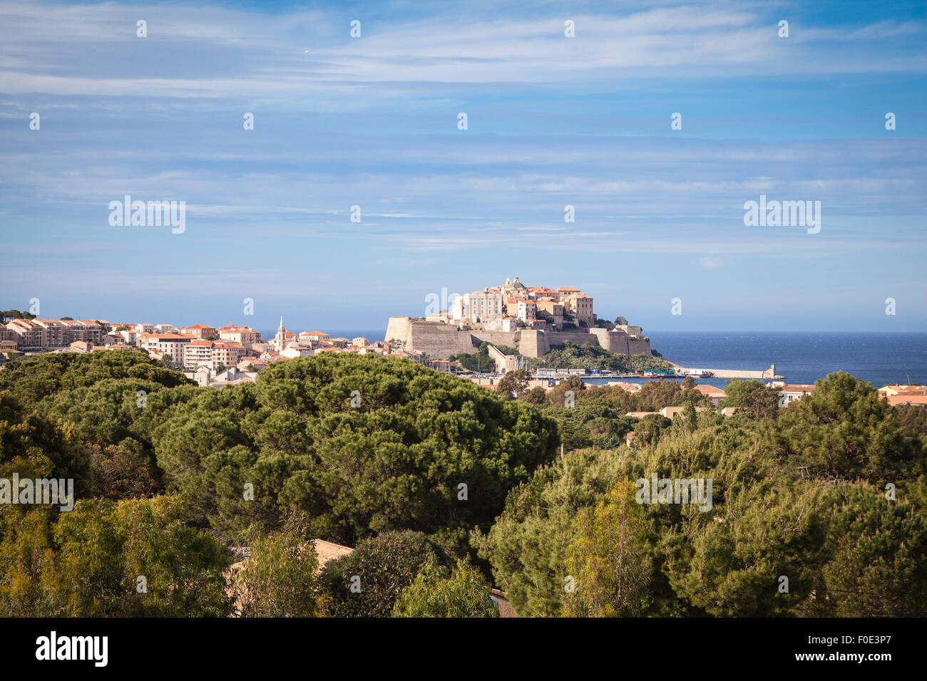 Corsica citadel hi-res stock photography and images - Alamy