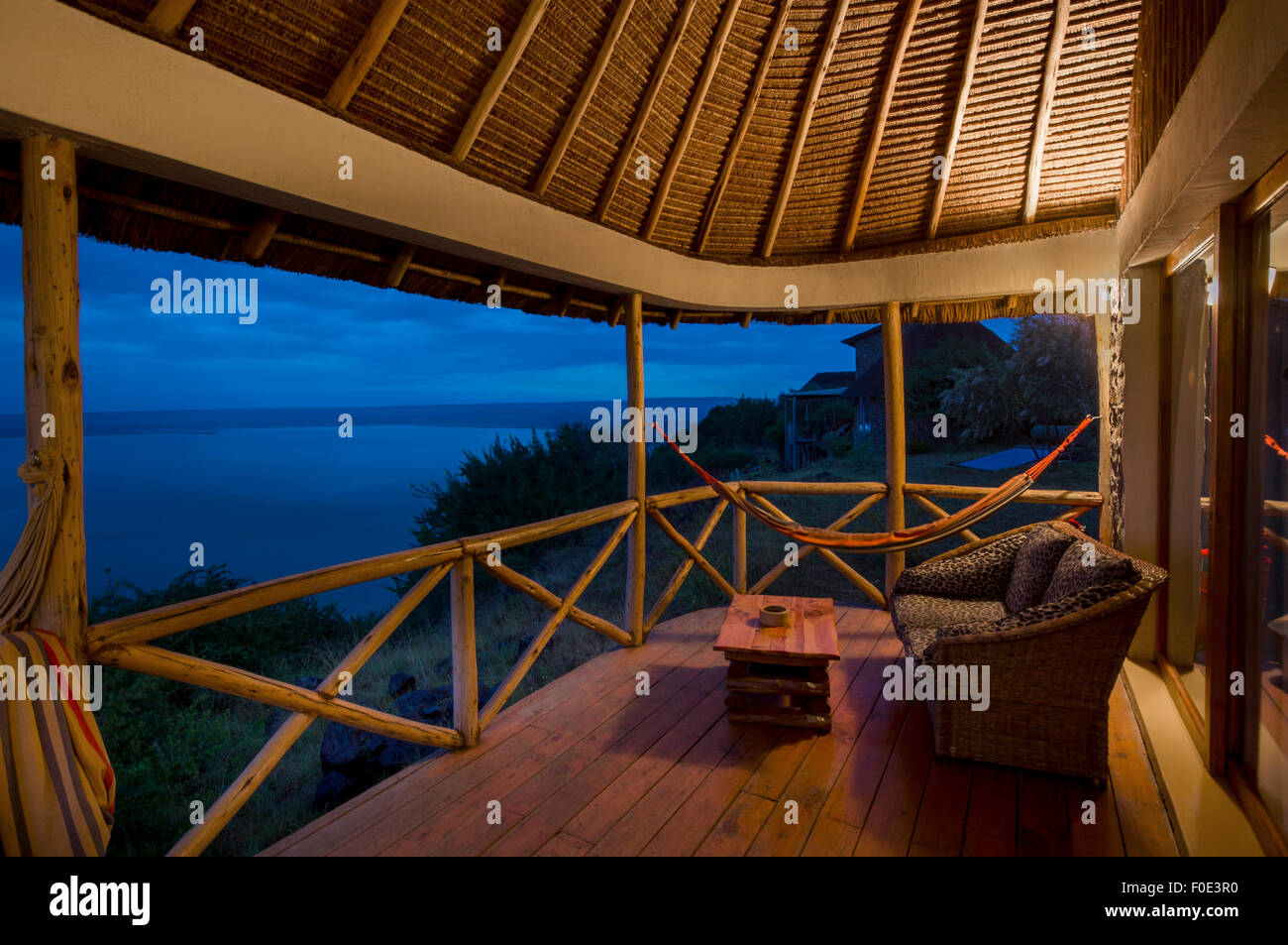 East Africa, Kenya, Lake Elementaita lodge Stock Photo - Alamy