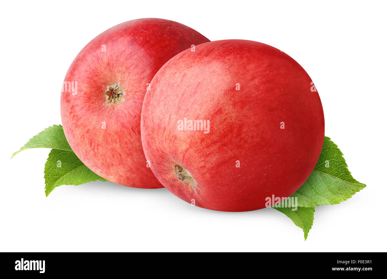 Two red apples hi-res stock photography and images - Alamy